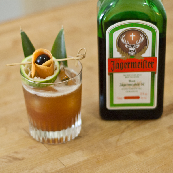 Spring Cocktails with Jägermeister | Home Bar Girl