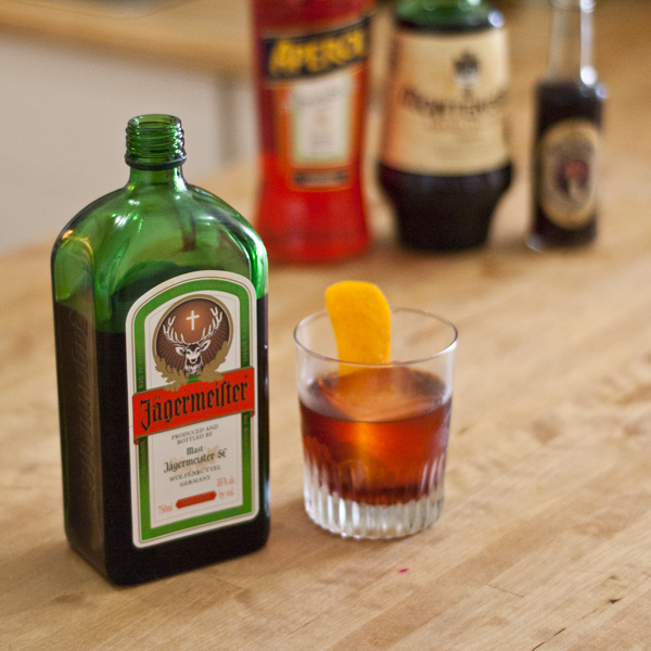 Spring Cocktails with Jägermeister | Home Bar Girl