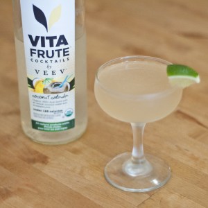 Rooftop Party with VitaFrute Coconut Colada! | Home Bar Girl