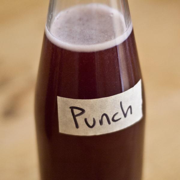 Winfred Bumbry Punch | Home Bar Girl