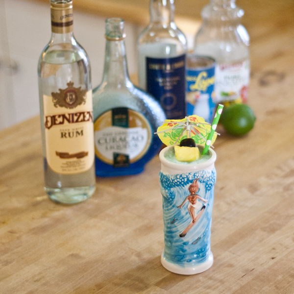 Surf Girl | Home Bar Girl