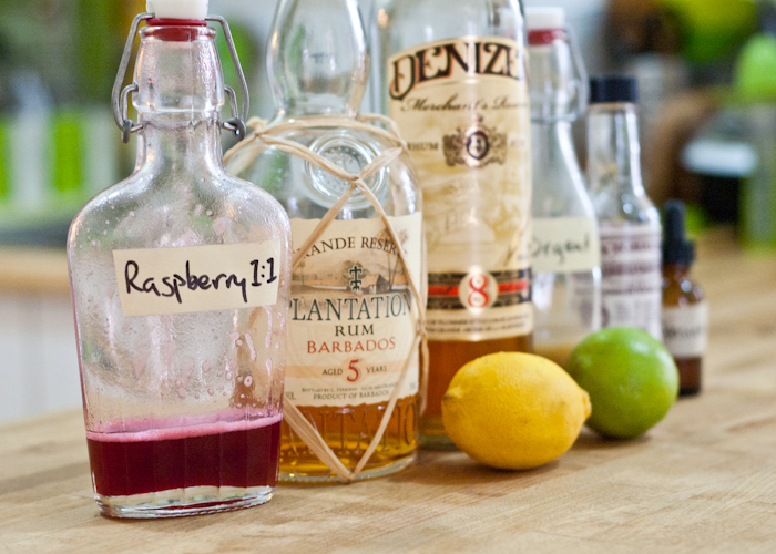 Putting Raspberry Syrup to Work: Double ‘R’ Punch | Home Bar Girl