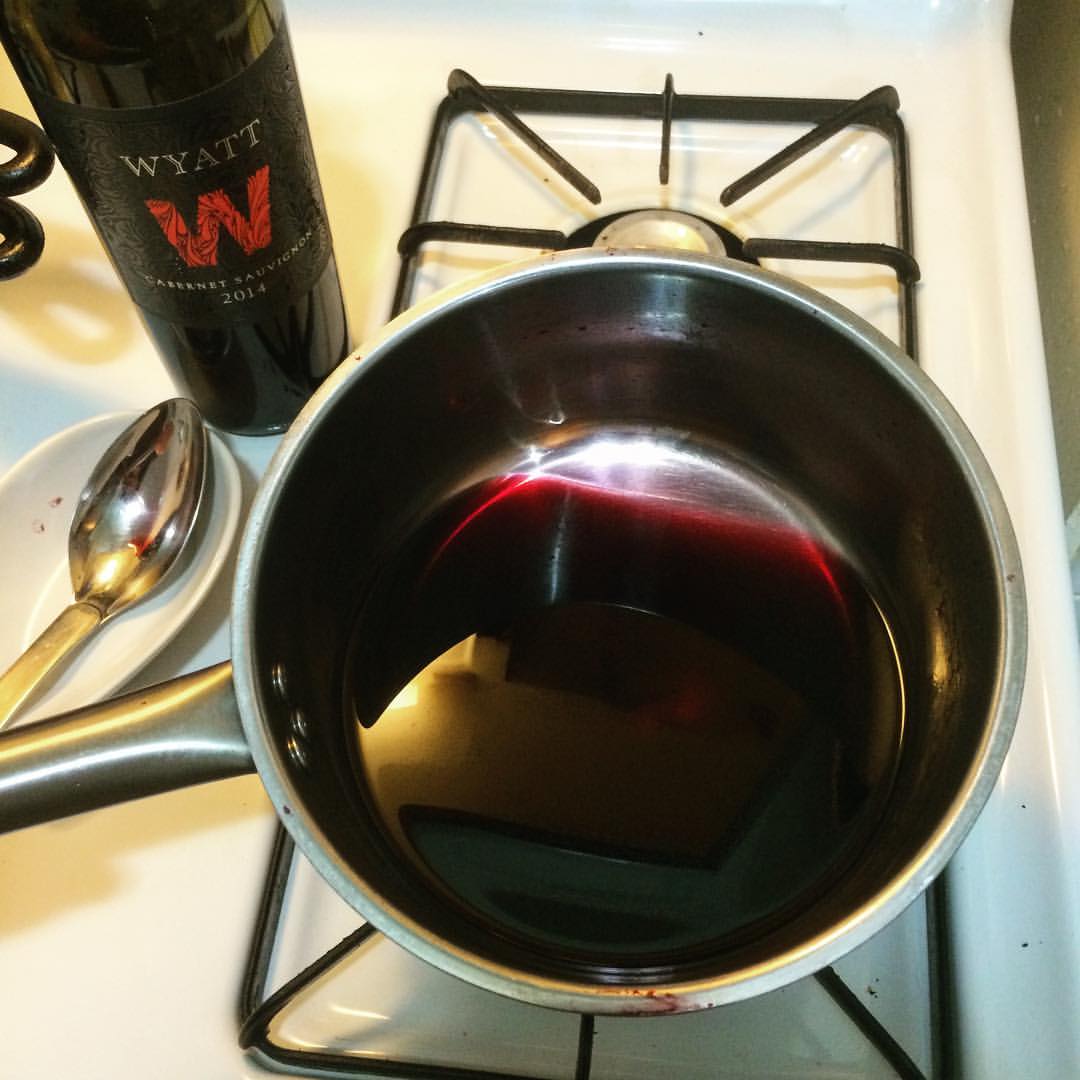 Wine Syrup and CC’s Punch | Home Bar Girl